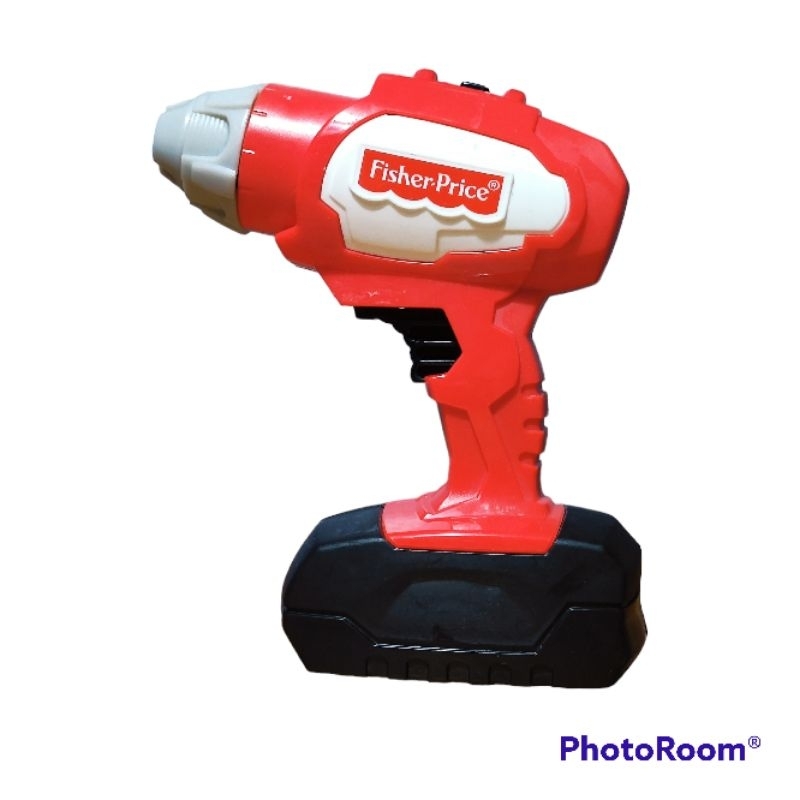 Fisher Price Red Power Drill Tool Pretend Play Toy | Shopee Philippines