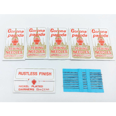 Sewing Needle per pad - Corona Pagoda needle sold per 1 pad & 5pads ...