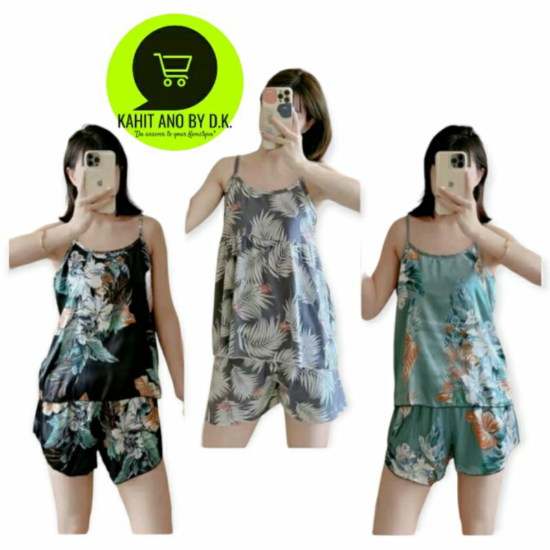 KAHIT ANO | SANDO COORDS | SPAGHETTI TERNO | Shopee Philippines