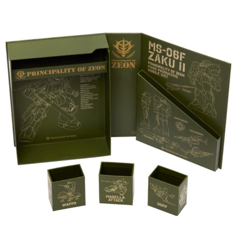 [Direct from Japan] sun-star Gundam Plastic Model Tool Box Principality ...
