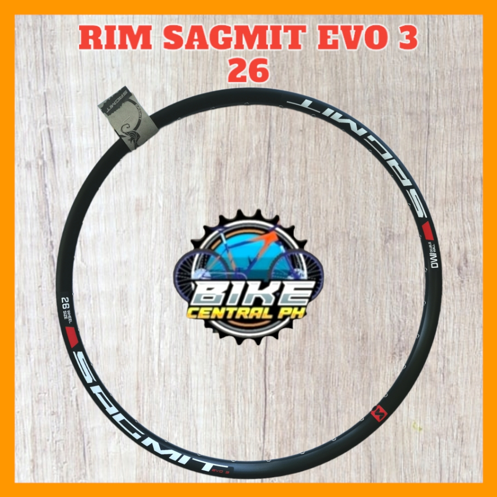 Rim Sagmit Evo 3 1pc | Shopee Philippines