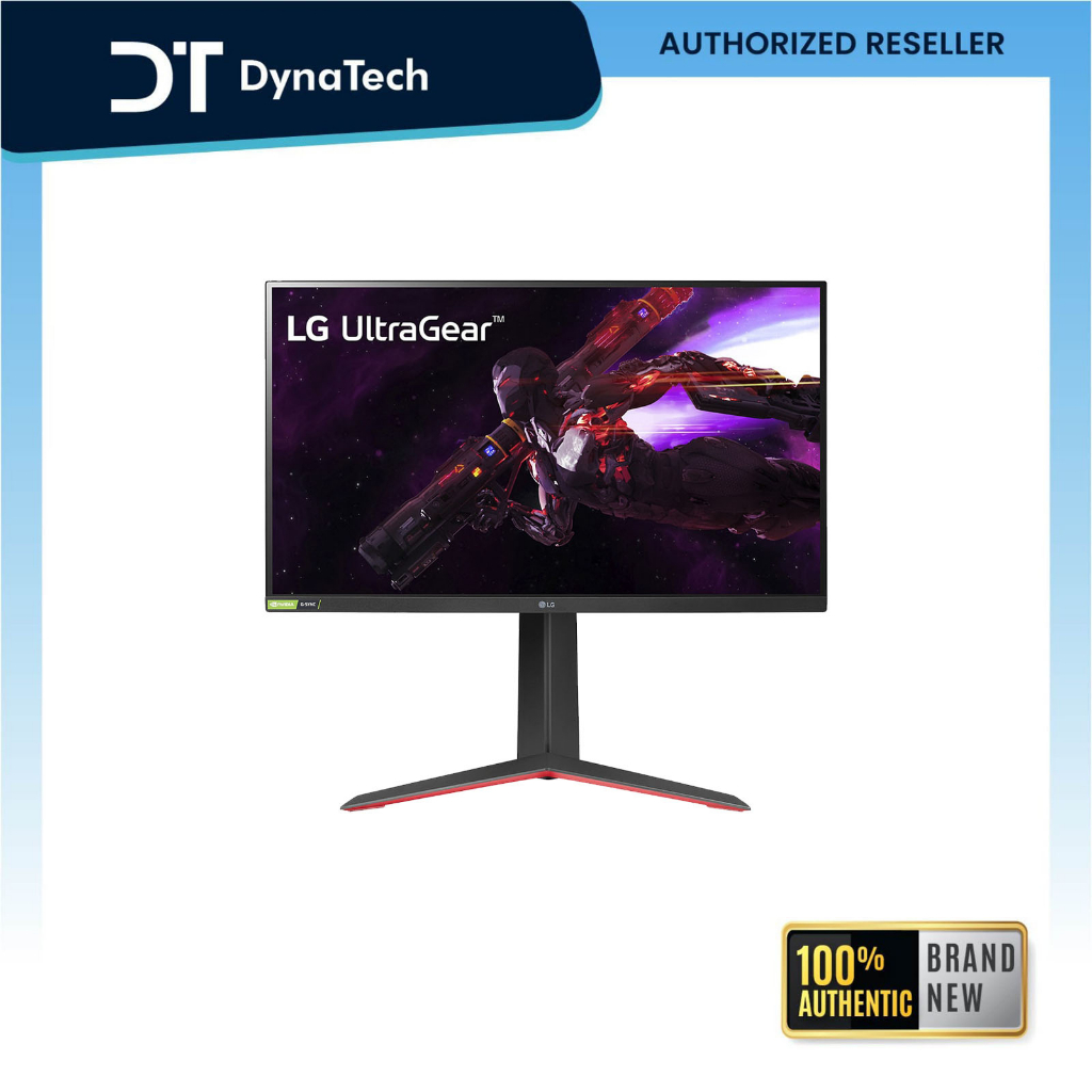 LG 27GN60R-B 27" Ultragear IPS 144hz 1080p sRGB HDR10 FreeSync Monitor ...