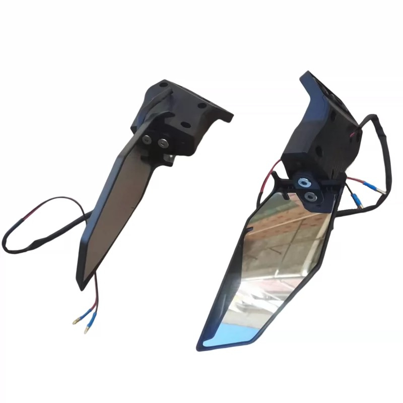 VMR Winglet Side Mirror With Signal Light For Nmax / ADV / PCX / R25 ...