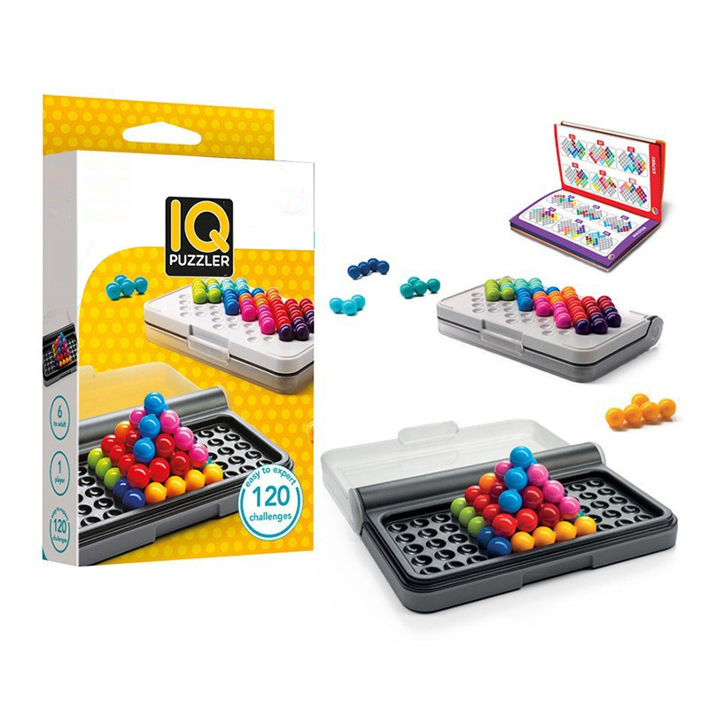 120 3D Puzzle Board Game Classic Pearl Logical Mind For Children ...