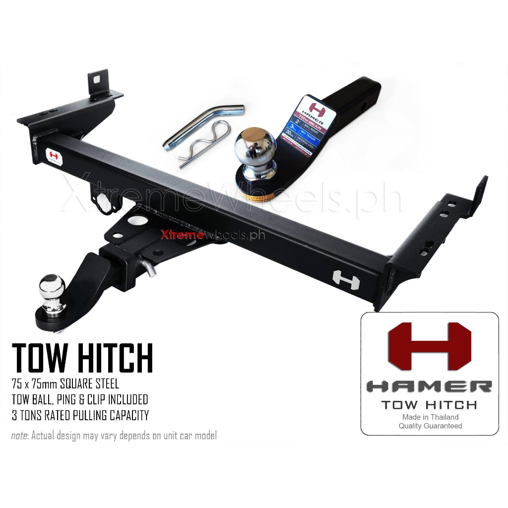 Ford Everest 2023-2026 Hamer Brand Thailand Made Towhitch / Tow hitch ...