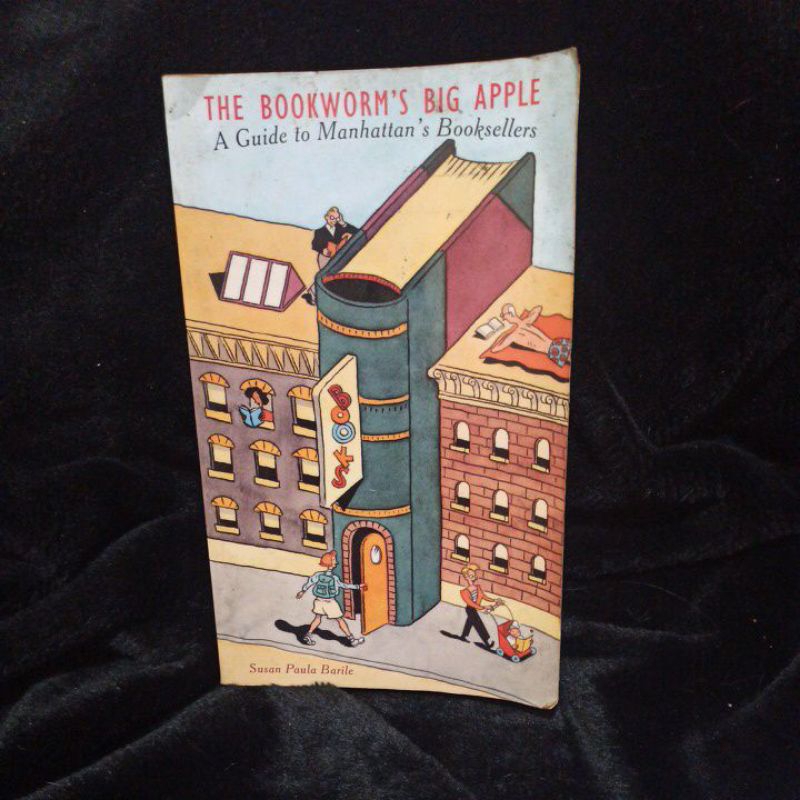 Bookworm's big apple susan paula barile | Shopee Philippines