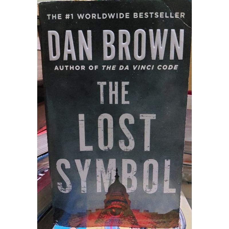 The Lost Symbol By: Dan Brown | Shopee Philippines