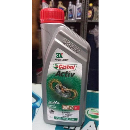 MOTORCYLE CASTROL ACTIVE OIL 1LITER | Shopee Philippines