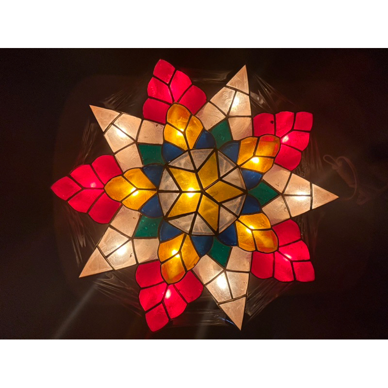 Capiz Parol Starlight 18 inches | Shopee Philippines