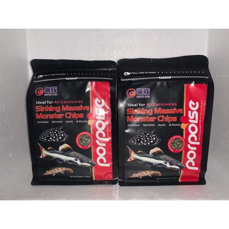 Porpoise Carnivore Carnivorous Massivore Fish Food 1kg | Shopee Philippines