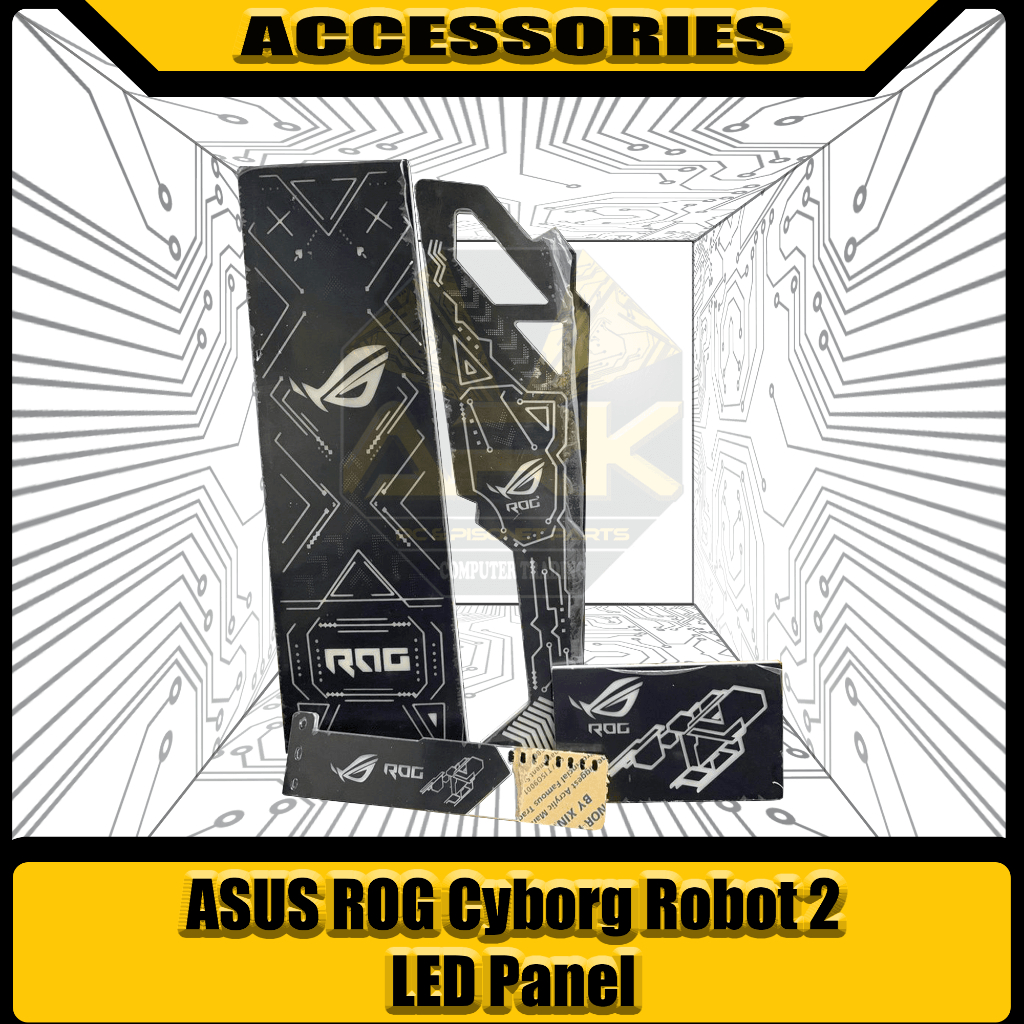 Asus Rog Cyboorg Robot 2 LED Panel | Shopee Philippines