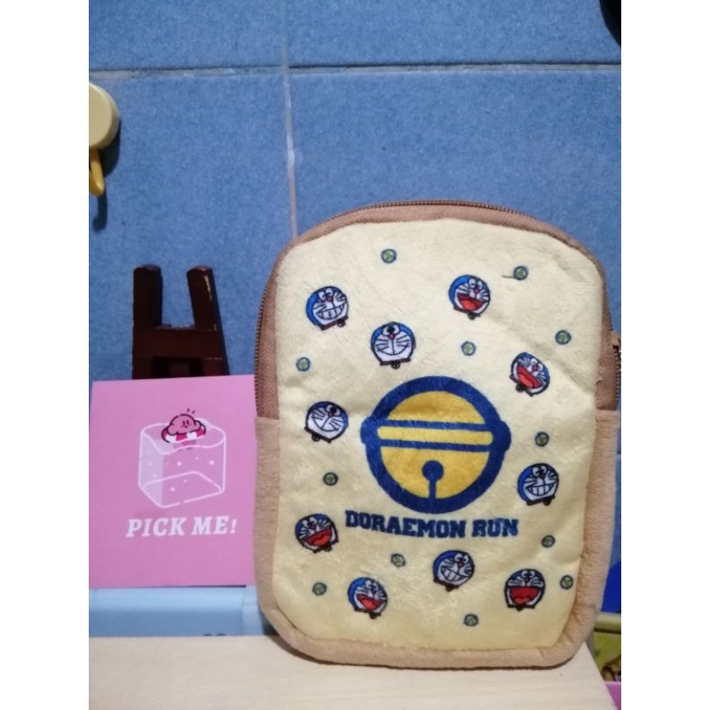 Doraemon plush campaign pouch | Shopee Philippines