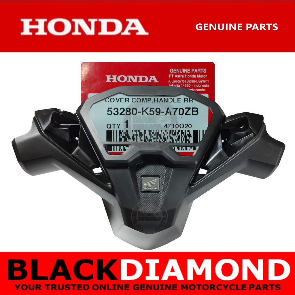 JOEY - ORIGINAL HONDA CLICK 125i/150i V2 GC | COVER COMP. HANDLE REAR ...