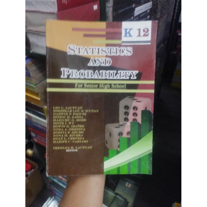 Statistics and Probability (Senior High) | Shopee Philippines Statistics and Probability (Senior High) | Shopee Philippines