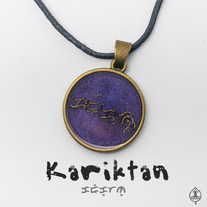 KARIKTAN (Baybayin Necklace) | Shopee Philippines