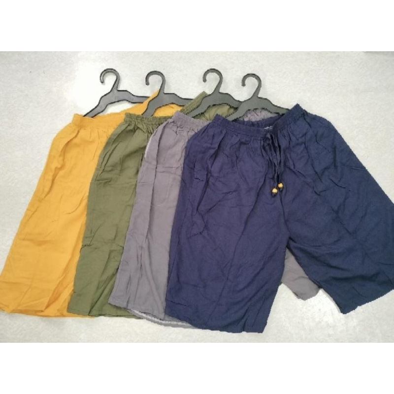Challis Tokong Pants Plain|S-XL | Shopee Philippines