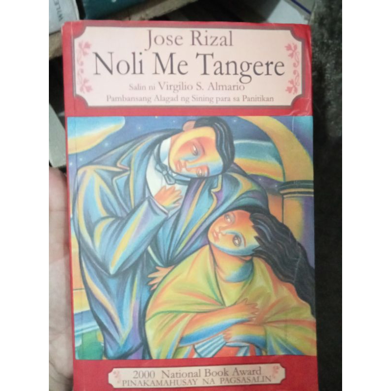 Noli me tangere by almario. | Shopee Philippines