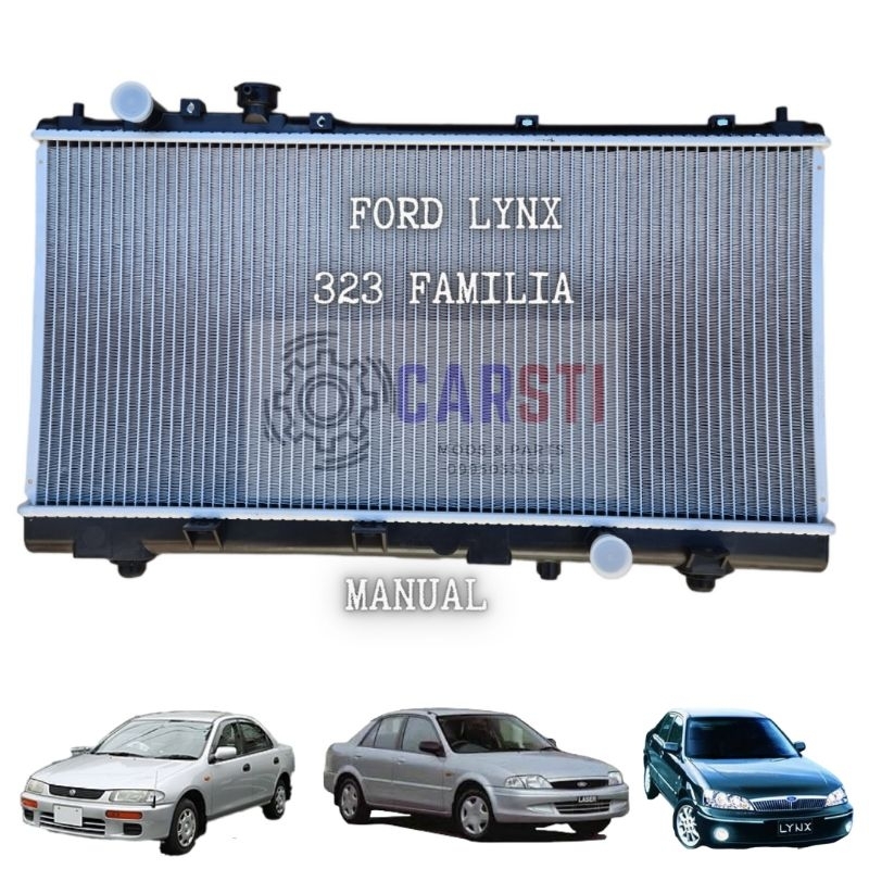 Radiator Lynx/323 Ford Mazda gen2/2.5 familia manual automatic 26mm ...