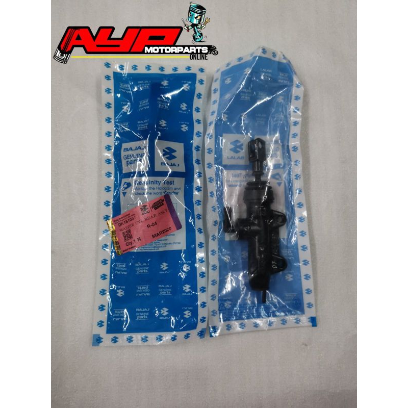 Genuine Rear Brake Master Cylinder Assembly - ROUSER 220 NS 200 RS 200 ...