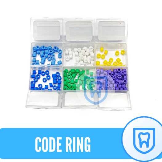 Dental Code Rings (Assorted Color) (Sold per PC) | Shopee Philippines