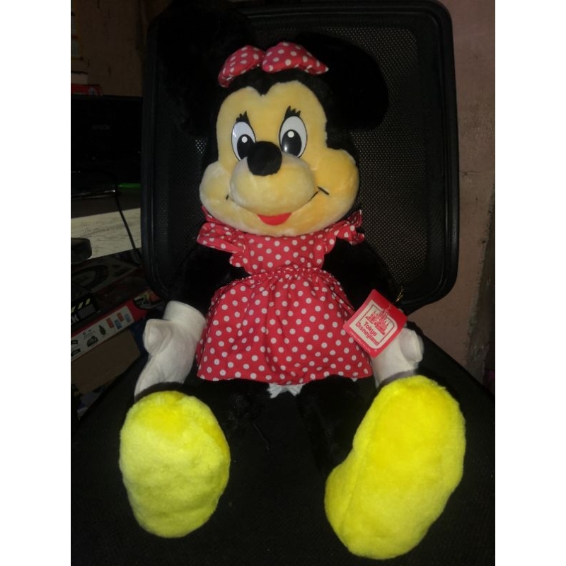 Minnie Mouse Classic Big Stuffed Toy | Shopee Philippines