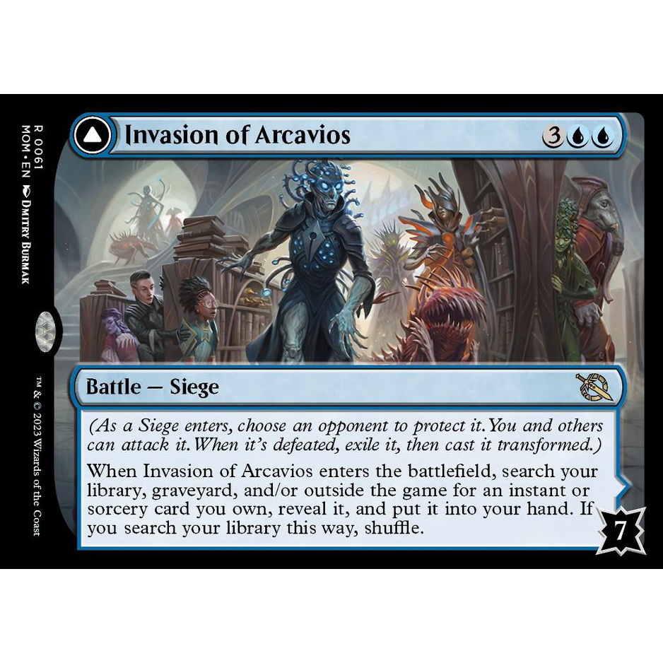MTG Singles MOM [R] {Siege} Invasion of Arcavios | Shopee Philippines