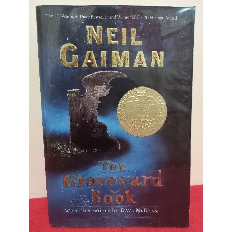 The Graveyard Book - Neil Gaiman | Shopee Philippines