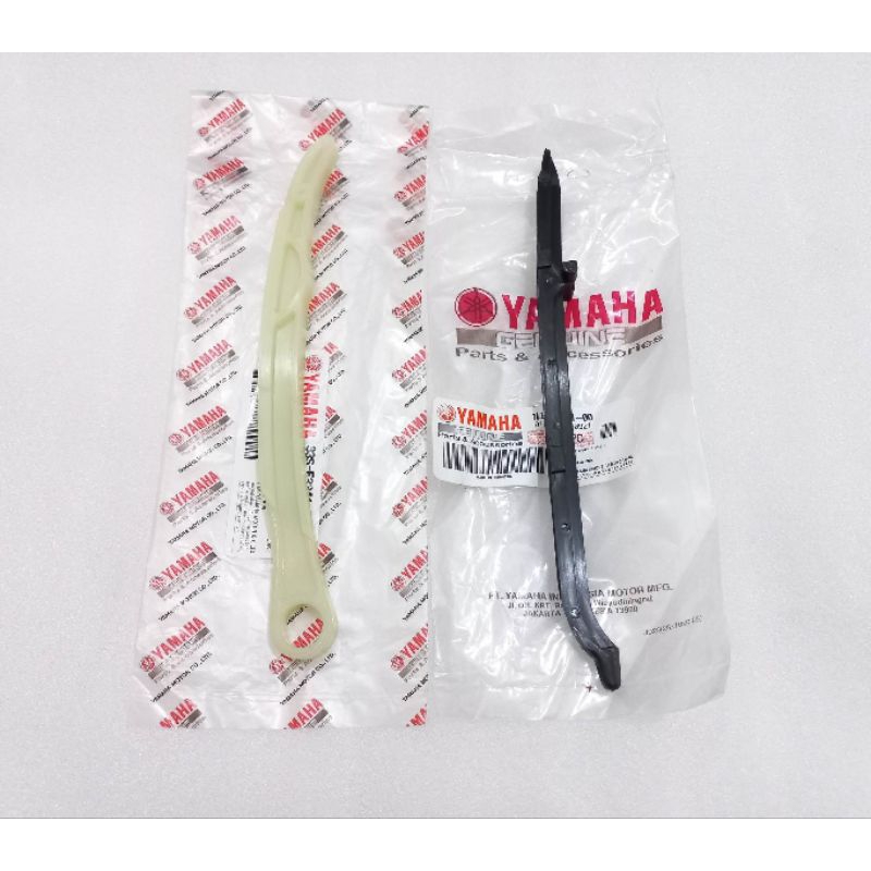 MIO MXi 125 CHAIN GUIDE SET GENUINE | Shopee Philippines