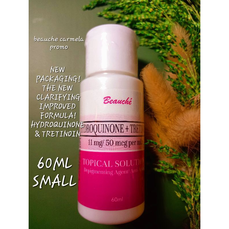 Beauche Clarifying TOPICAL Solution 60ml | Shopee Philippines