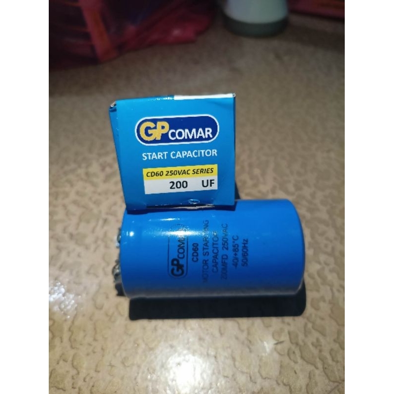 Comar Capacitor 200uf 250V | Shopee Philippines