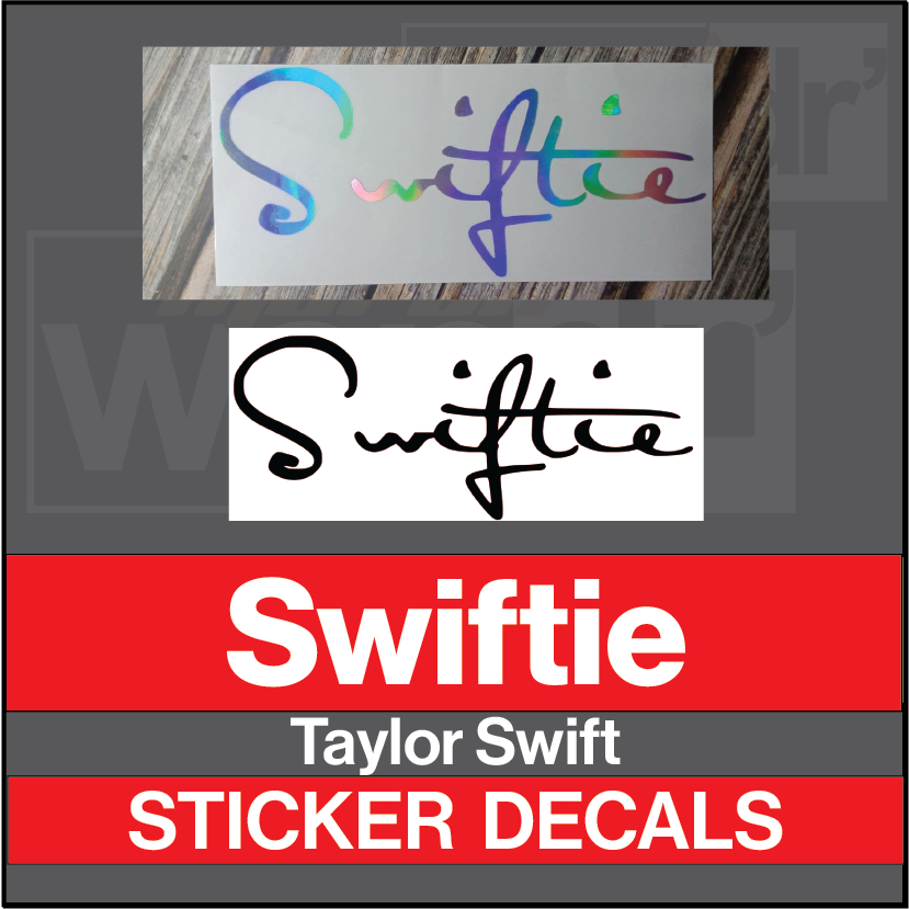 Taylor Swift Swiftie Stcker Decals for Aqua Flasks, water Bottles ...