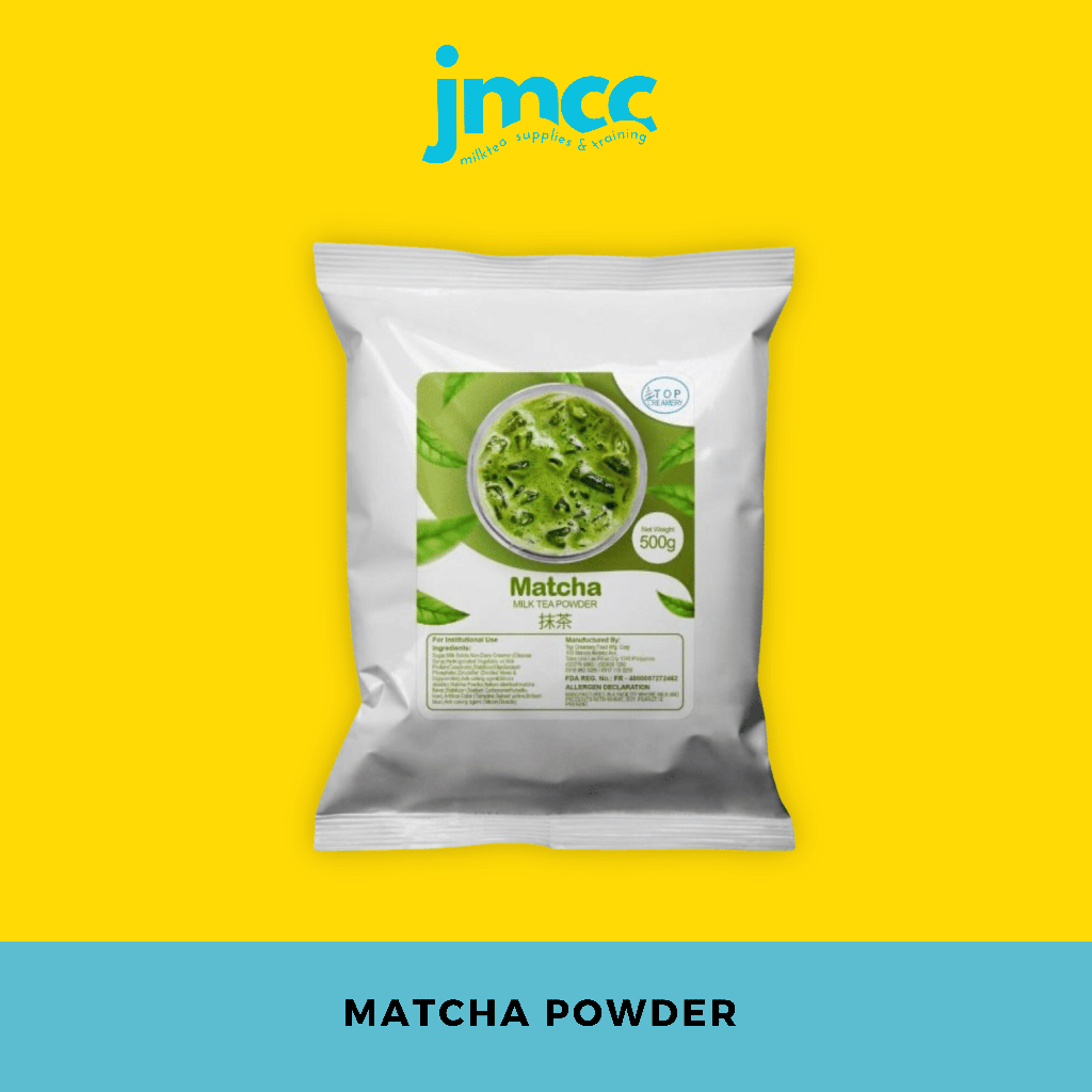 Top Creamery - Matcha Powder 500g | Shopee Philippines