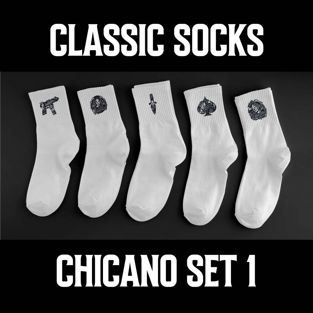 Classic/Chicano Socks Set 1 | Shopee Philippines