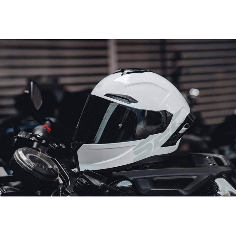 SEC ace fullface helmet dual lens | Shopee Philippines