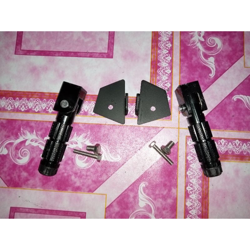 Honda Dio 2021 - 2024 Footrest, Side Stand and Plate Holder | Shopee ...