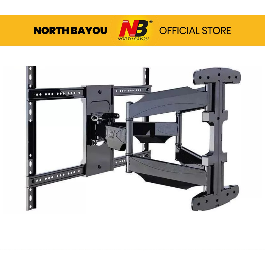 North Bayou P6 40" to 80" Full Motion TV Mount | Shopee Philippines