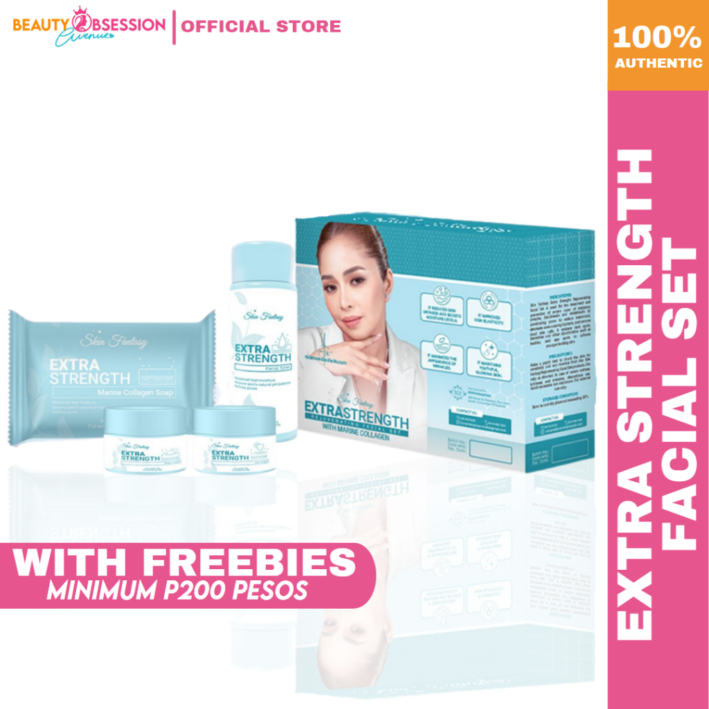 Skin Fantasy Extra Strength Facial Set | Shopee Philippines