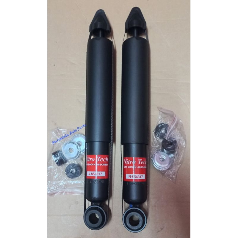 Shock Absorber [ REAR ] for Toyota Innova 2004 - 2024 ( Nitrotech Brand ...