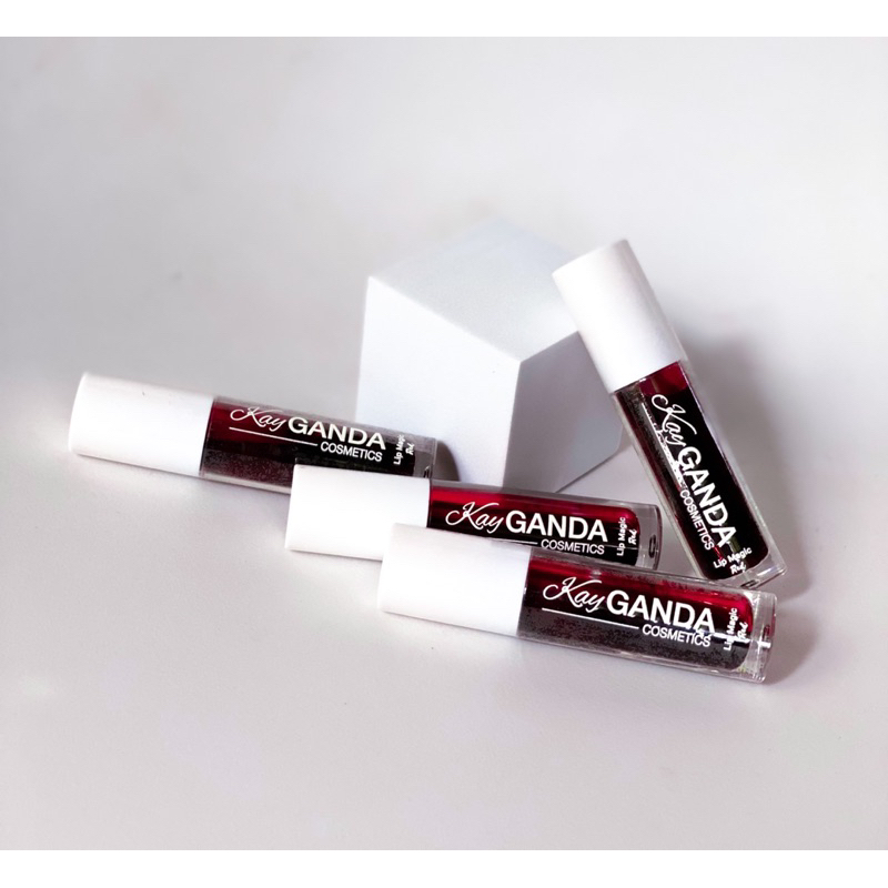 Kay GANDA Cosmetics Lip Magic Red Roll on | Shopee Philippines