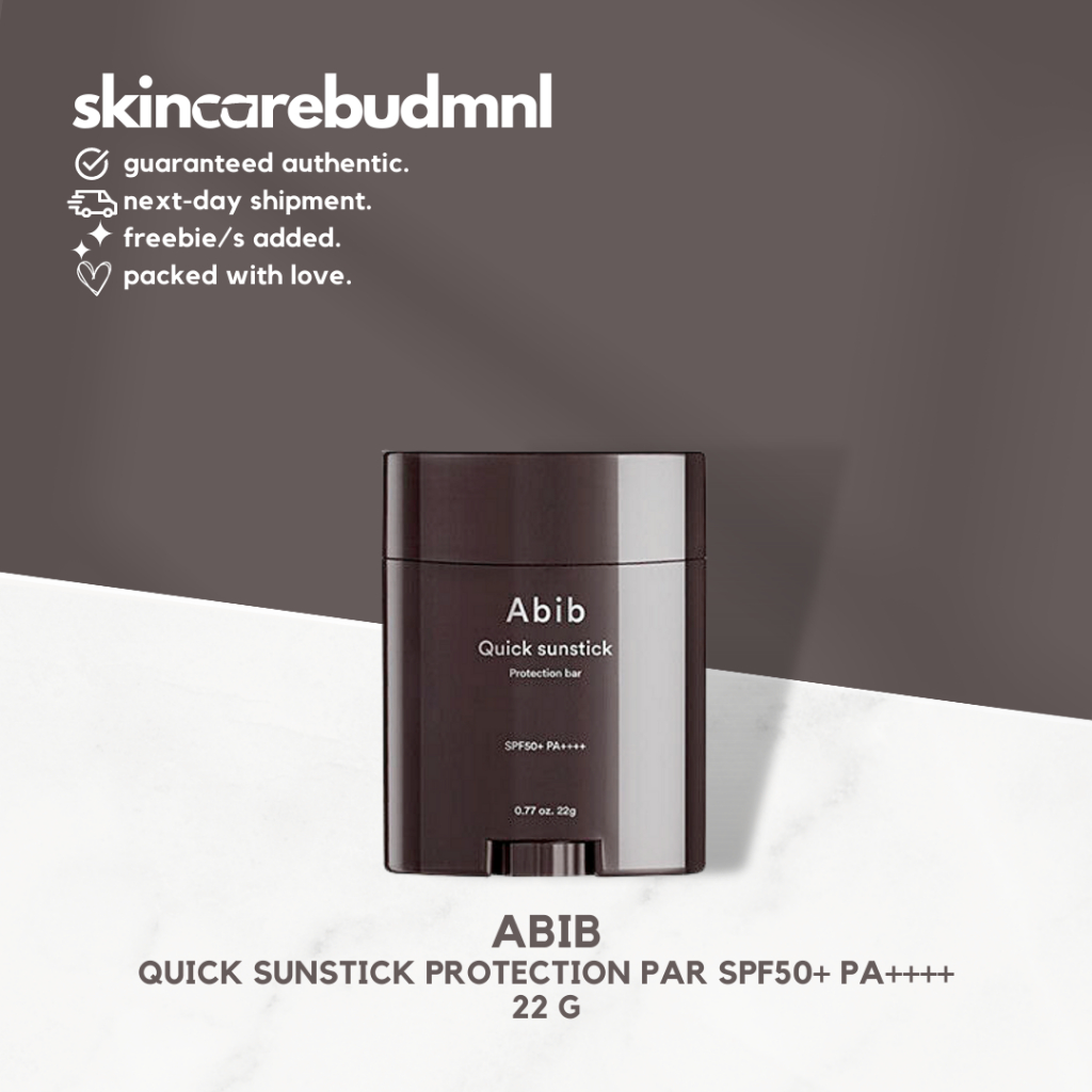 Abib Quick Sun Stick Protection Bar SPF50+ PA++++ 22 g by ...