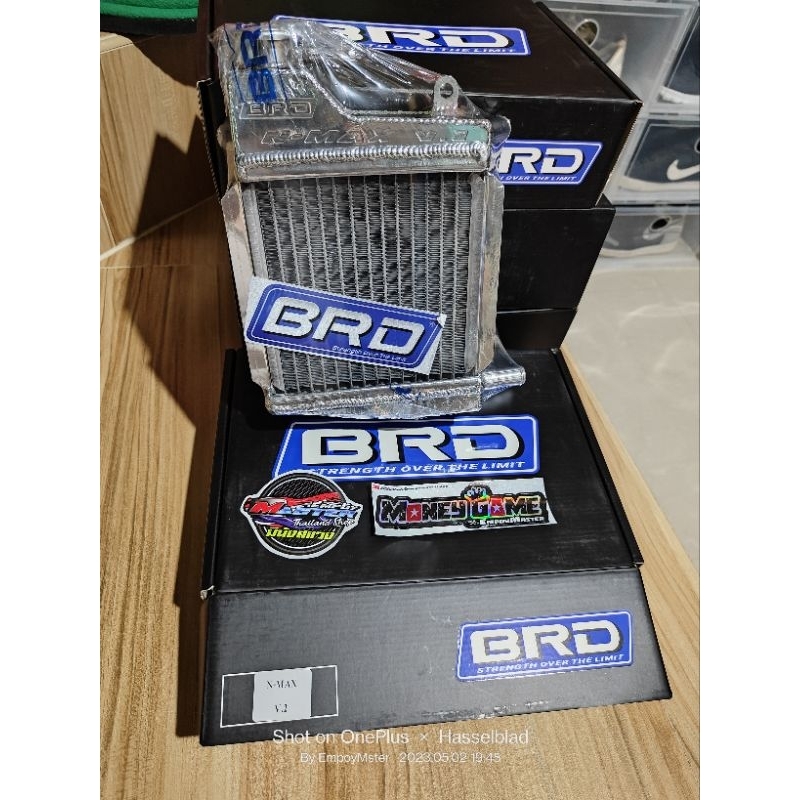 Origal BRD alloy radiator Sniper 155 Raider 150 Fi Nmax v2 Aerox v2 Pcx ...