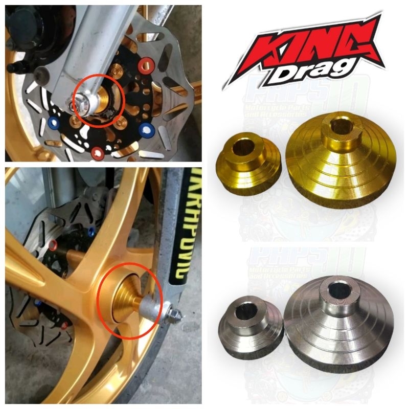 KING DRAG HUB AND MILE MIO SPORTY, M3, SOUL GT125, MXI, SOULTY, FINO ...