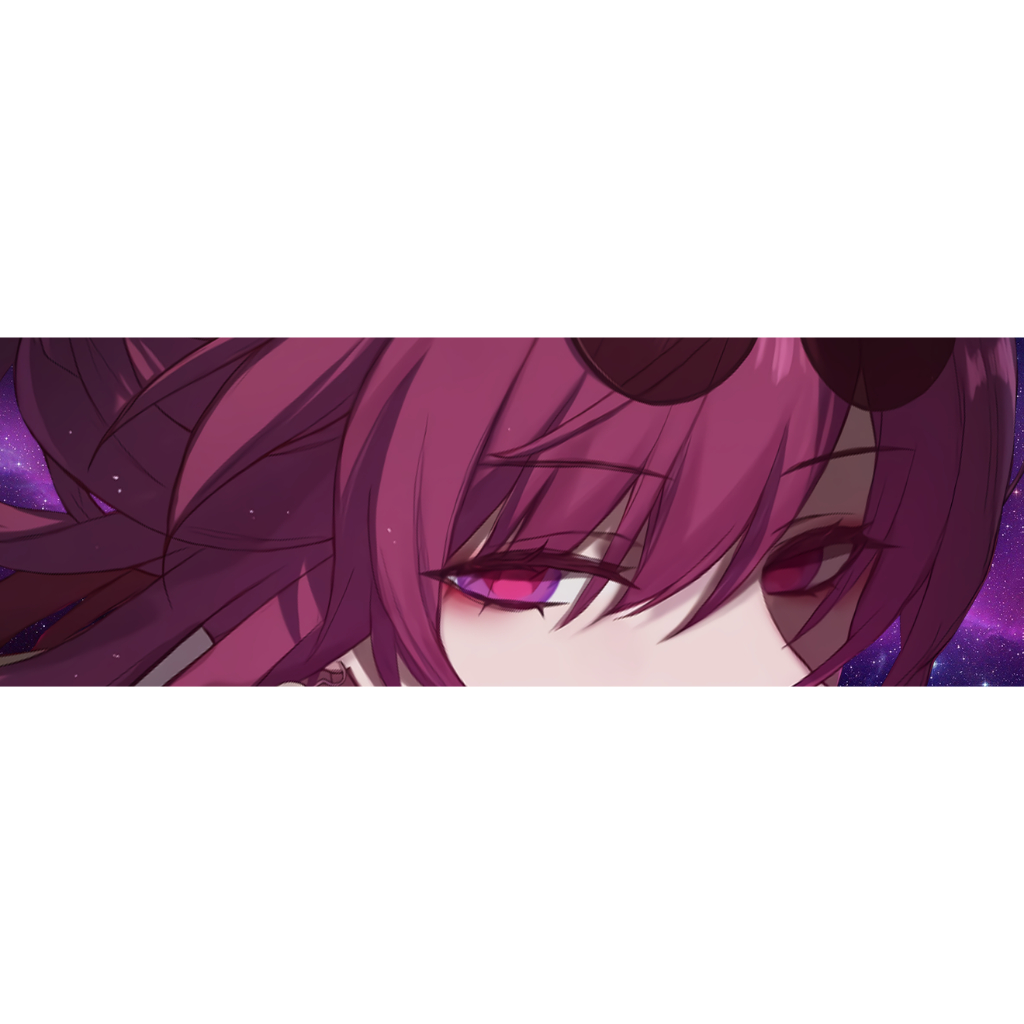Honkai: Star Rail KAFKA [ PEEKER, EYE SLAP & POTRAIT CARD STICKER ...