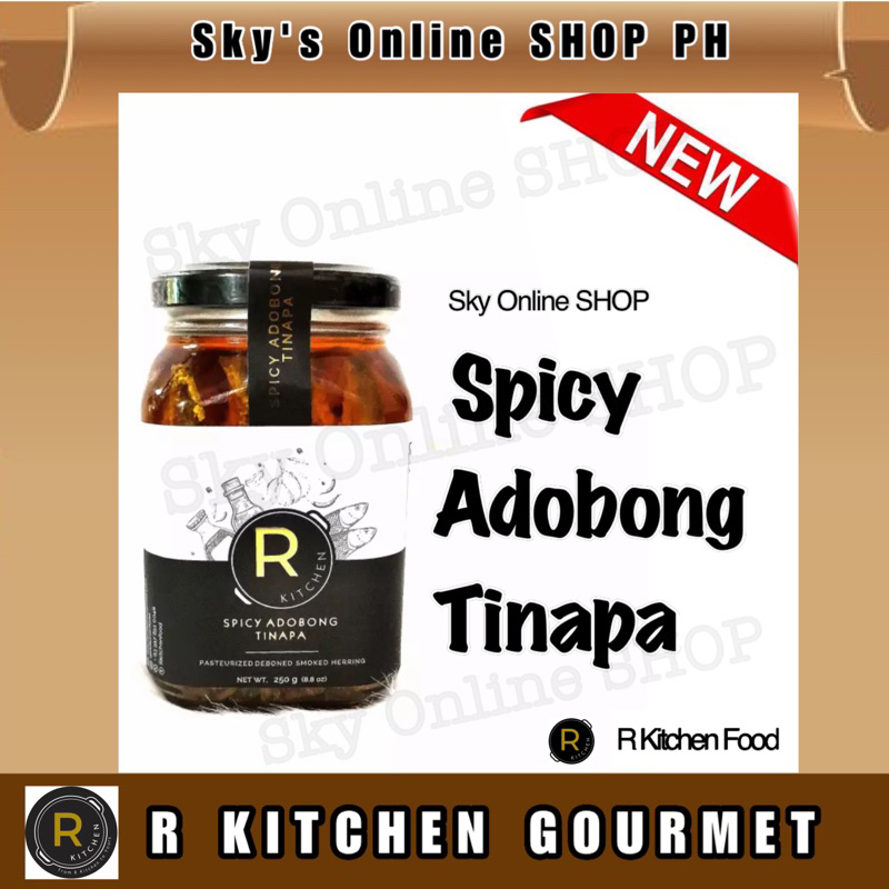 Spicy Adobong Tinapa - RKitchen Food New Variant (R KITCHEN FOOD ...