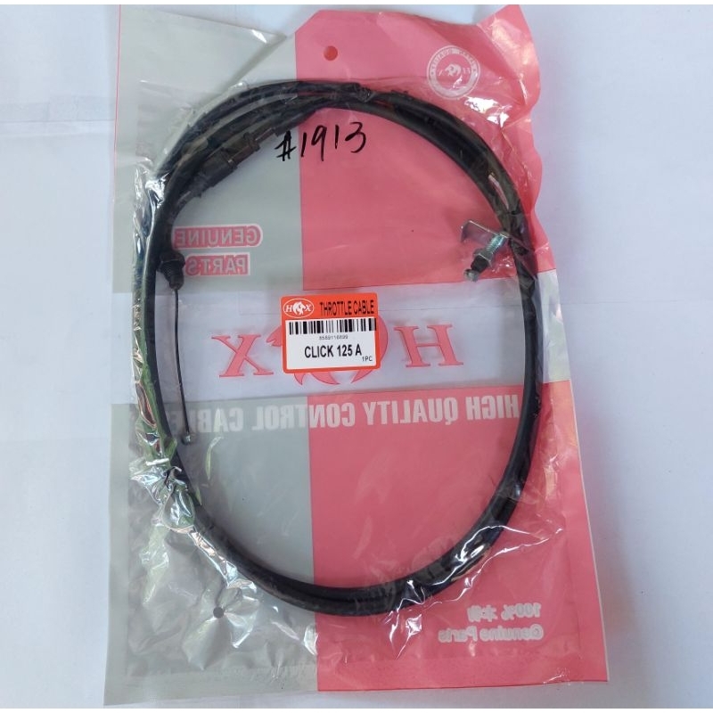 THROTTLE CABLE HONDA CLICK125 V1, V2 (A) | Shopee Philippines