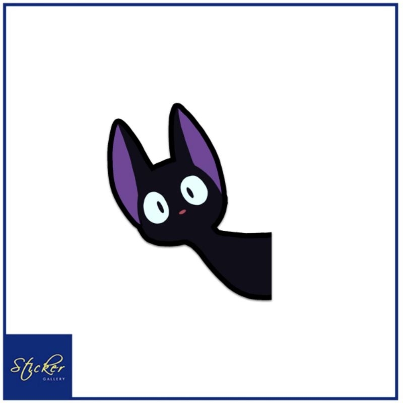 JIJI ANIME PEEKER WATERPROOF STICKER | Shopee Philippines