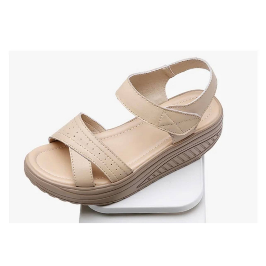 Shoe Grande: Marikina Made: Merly Wedge | Shopee Philippines