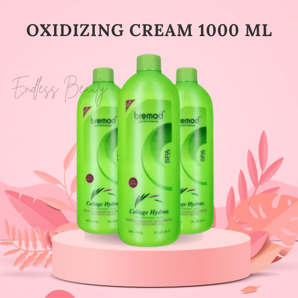 Bremod hair color Oxidizer mixing with hair color or powder, hair spa ...