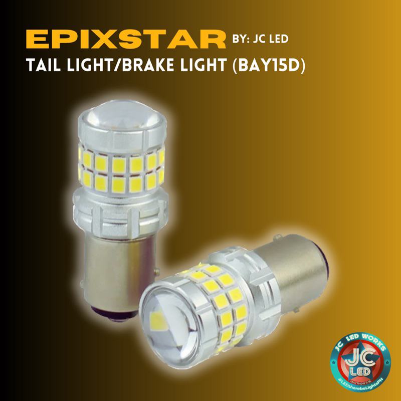 EPIXSTAR LED TAIL LIGHT/ BRAKE LIGHT (BAY15D) | Shopee Philippines