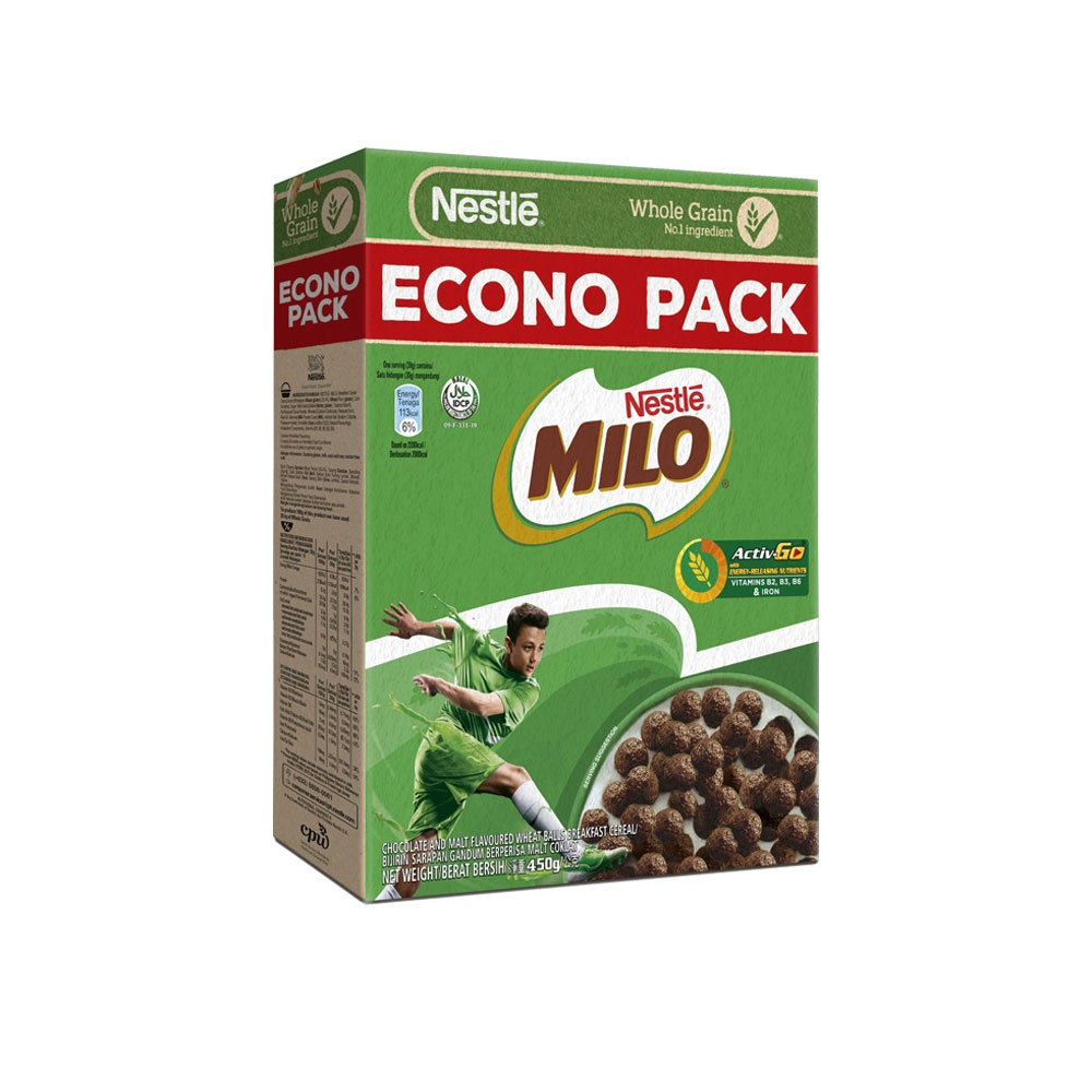 Milo Kids Cereals 450g | Shopee Philippines